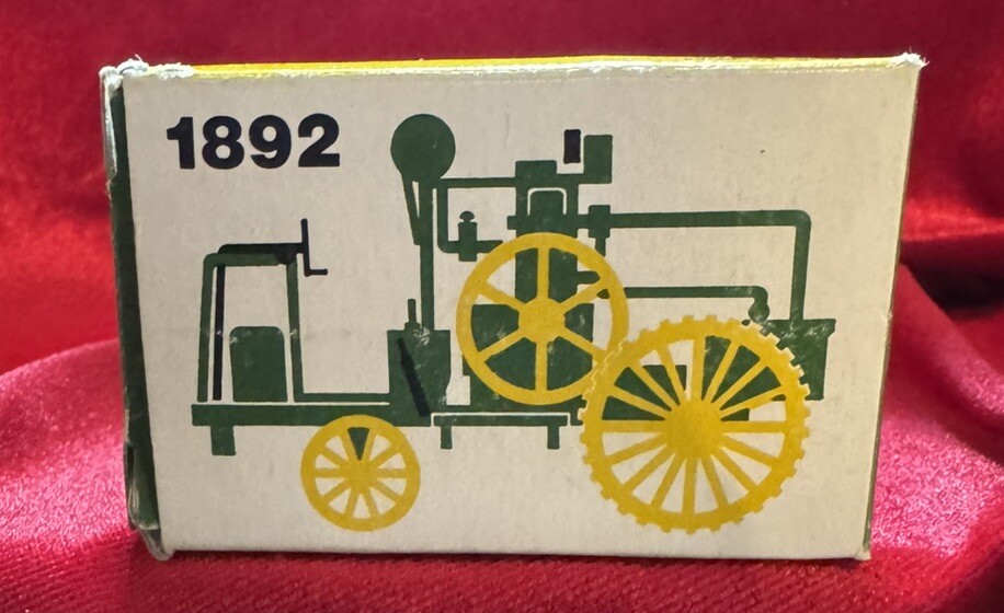 1892 Froelich Tractor #561 John Deere ERTL Vintage Green Diecast ...