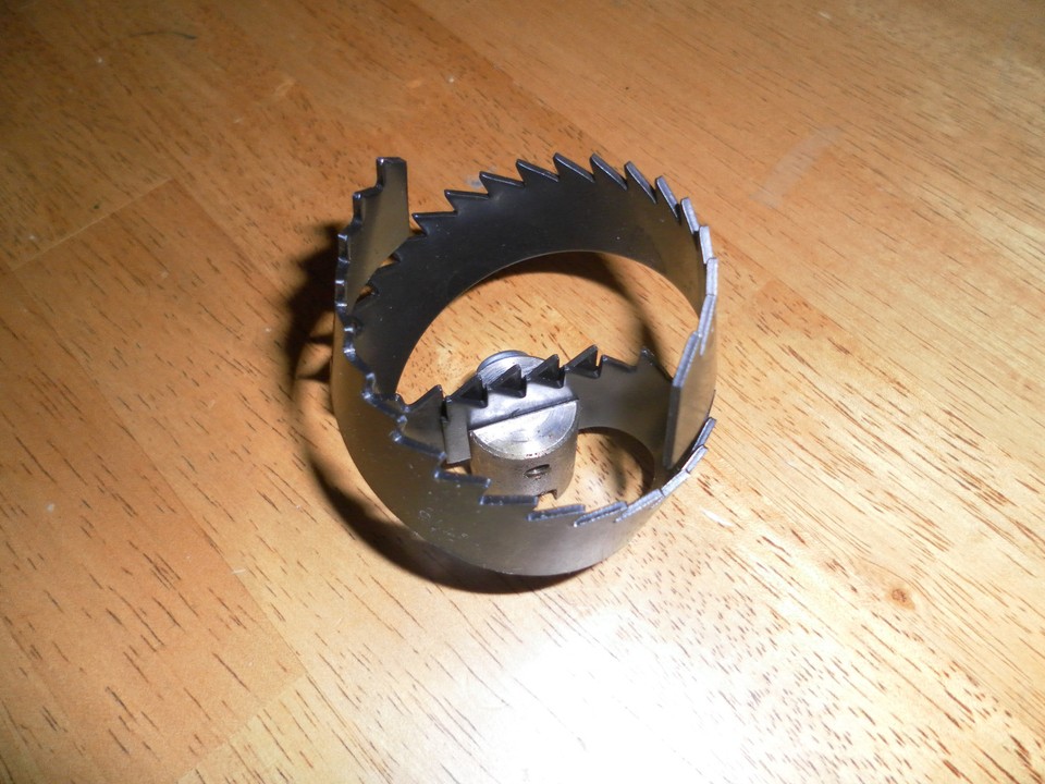 General Pipe Cleaners 3RSB Style 3" Rotary Saw Blade Root Cutter Sewer ...