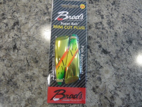 BRAD’S Mini Super Bait Cut Plug UV “ELECTRIC SOMBRERO " type Lure NEW ...