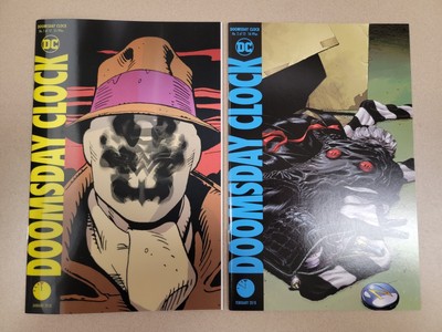 Doomsday Clock Vol. 1 #1 To #12 2018-20 Key Issue Published By DC Comic ...