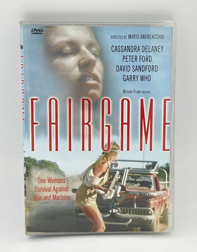 Fairgame DVD 2000 Cassandra Delaney Peter Ford David Sandford Garry Who ...