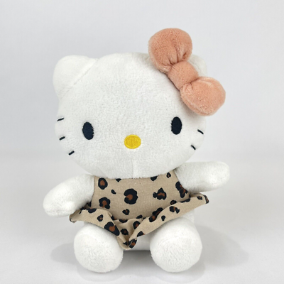 Hello Kitty Dressed In Leopard