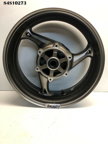 SUZUKI GSXR 1300 HAYABUSA GEN2 2008 - 2013 REAR WHEEL GENUINE OEM LOT84 ...