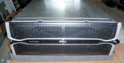 Dell Powervault MD3460 SAS Disk Array-Rails-60x 4TB SAS-2x PSU-240TB | eBay