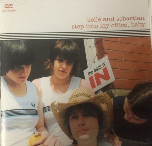 BELLE AND SEBASTIAN Step into my office baby 3 TRACK DVD / CD NEW - NOT ...