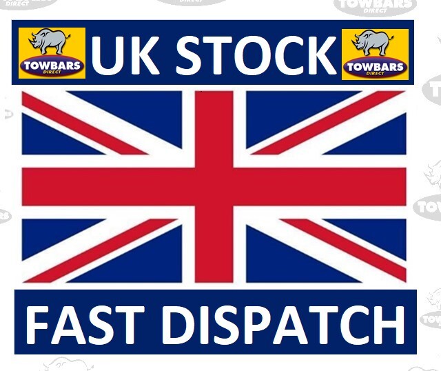 Towbar Ford Transit Connect Van 2002 to 2014 Flange Tow Bar Complete ...