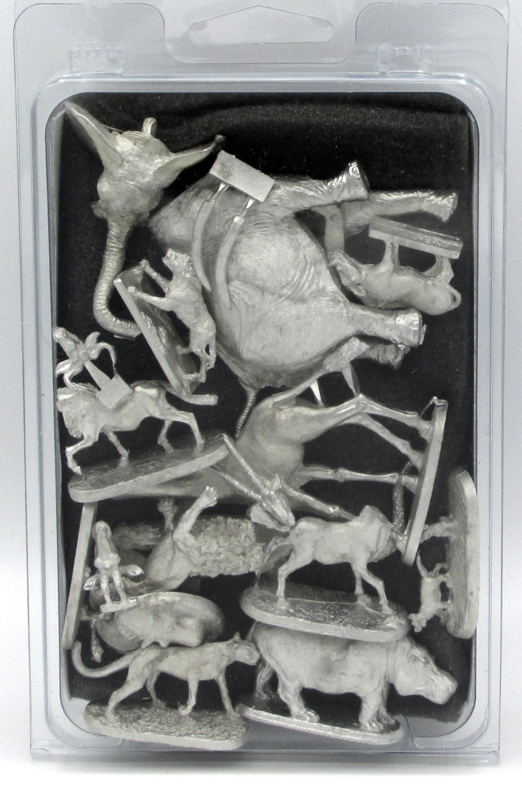 Ral Partha 10-401 Animals of Africa (Elephant Hippos Crocodiles Giraffe ...