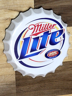 Miller Beer Signs Miller Beer Metal Sign