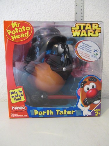 Mr Potato Head Star Wars Darth Tater Vader NEW IN BOX | eBay