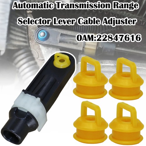 Range Selector Lever Cable Adjuster For Buick Enclave Shift Linkage End ...