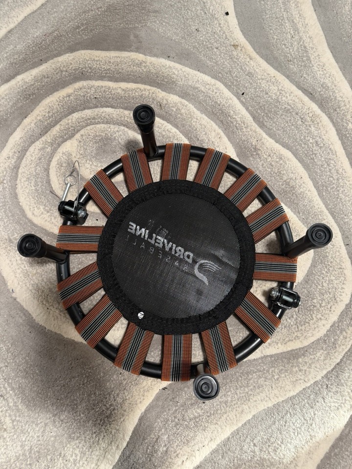 Driveline Baseball Recovery Mini Trampoline 18" Portable Folding With ...