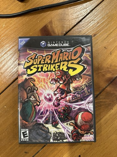 Super Mario Strikers Nintendo GameCube Complete in Box | eBay