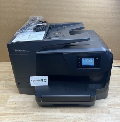 HP OfficeJet Pro 8715 All-in-One Printer VERY CLEAN LiquidationPC | eBay