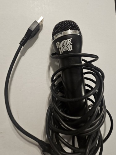 Authentic OEM Rock Band Guitar Hero USB Microphone PS2 PS3 XBOX 360 Wii ...