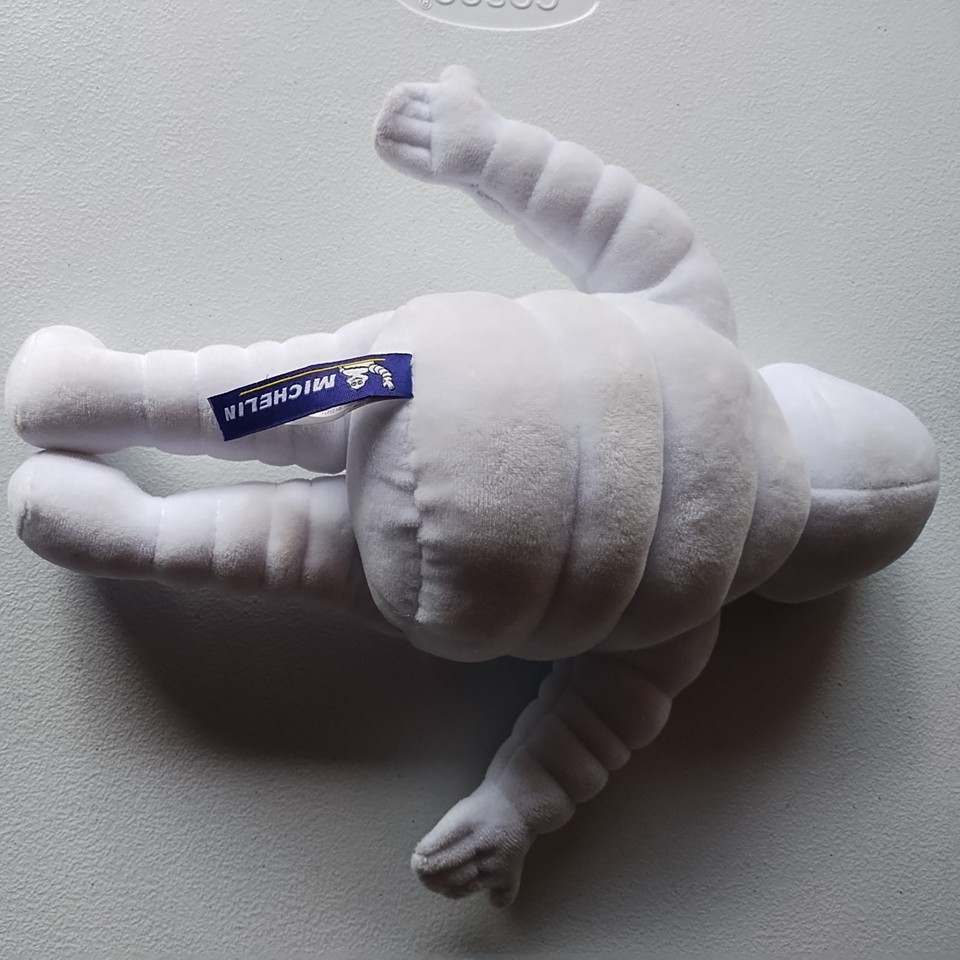Rare The “Michelin Man” Tire Doll Plush Stuffed Toy 14” Car Plushy | eBay