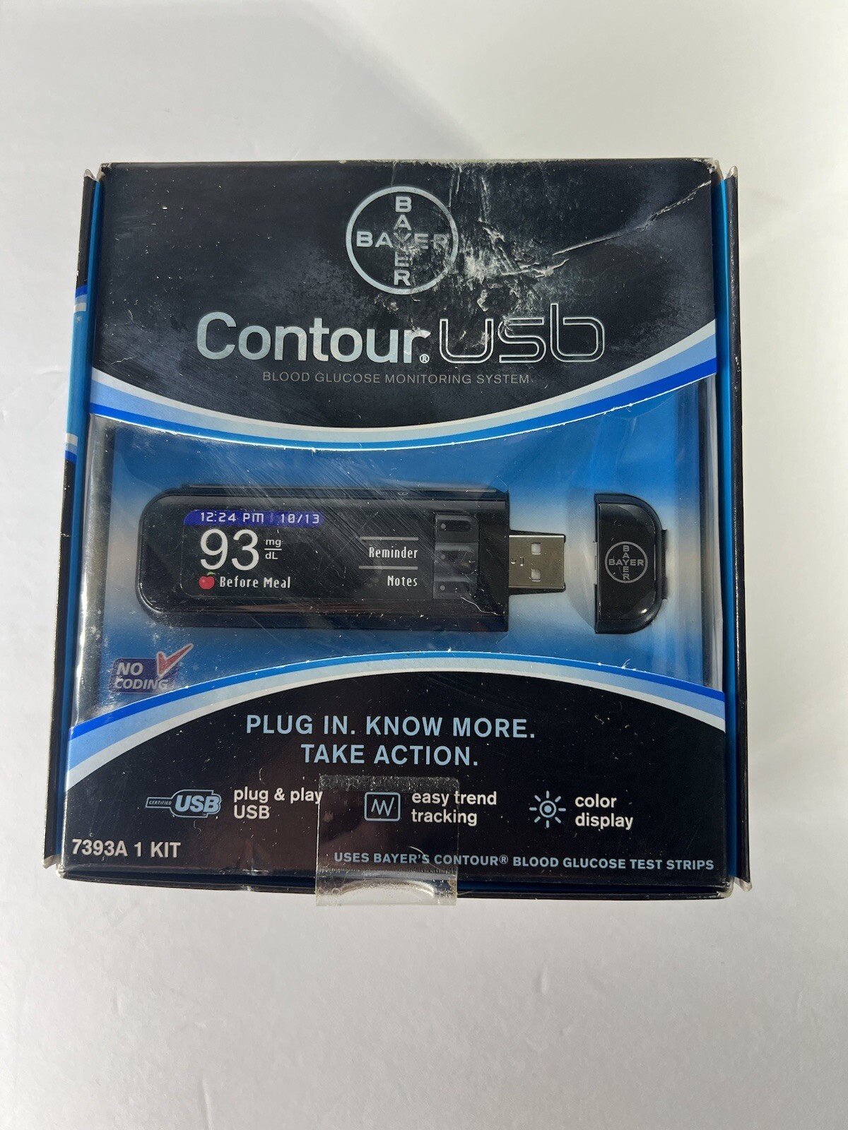 Bayer Contour Usb