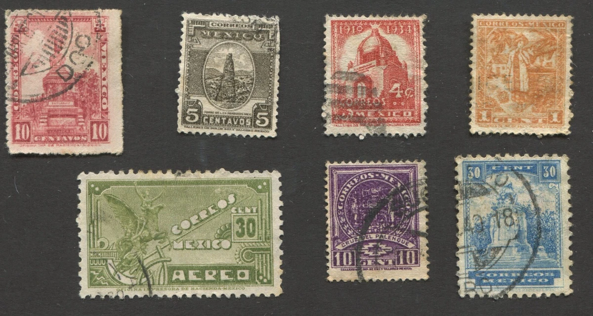 Mexican Stamps