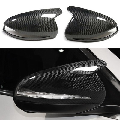 For Mercedes Benz W205 C43 C63AMG Replacement Carbon Fiber Side Mirror ...