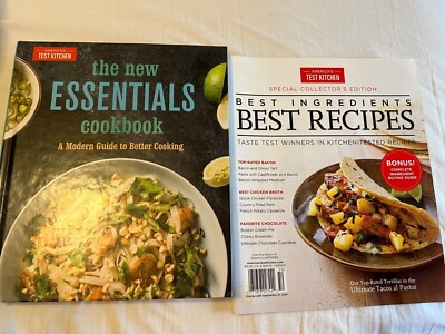 America's Test Kitchen: The New Essentials Cookbook + Bonus ATK Mag ...