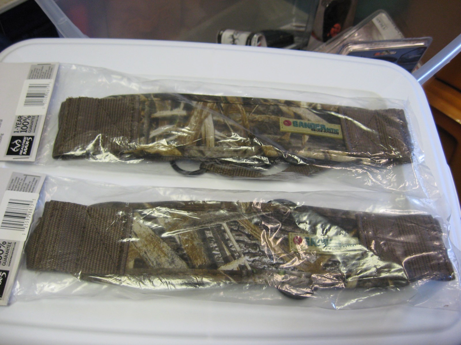 2 Gander Mountain Waterfowl Loop Bird Slings / Over Shoulder Duck Strap ...