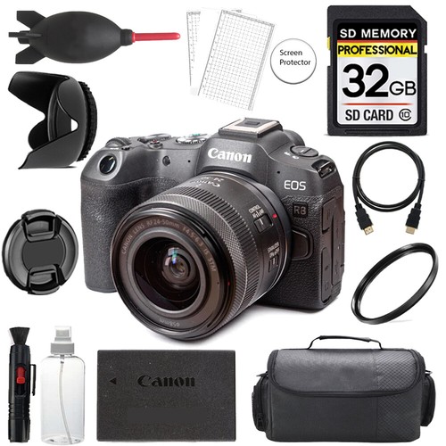 Canon EOS R8 +24-50mm IS STM Lens + 32GB + Bag+ UV Filter- Basic Kit ...