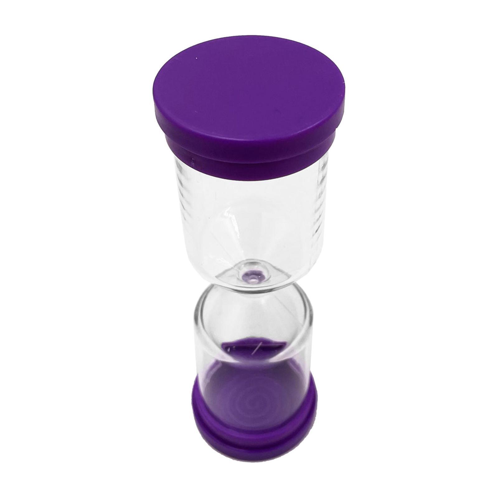 Fillable Hourglass Timer DIY Portable Table Decoration Decorative Sand ...