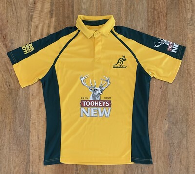 Wallabies Australian Rugby Union Team Training Jersey 2011 Kooga Mens ...