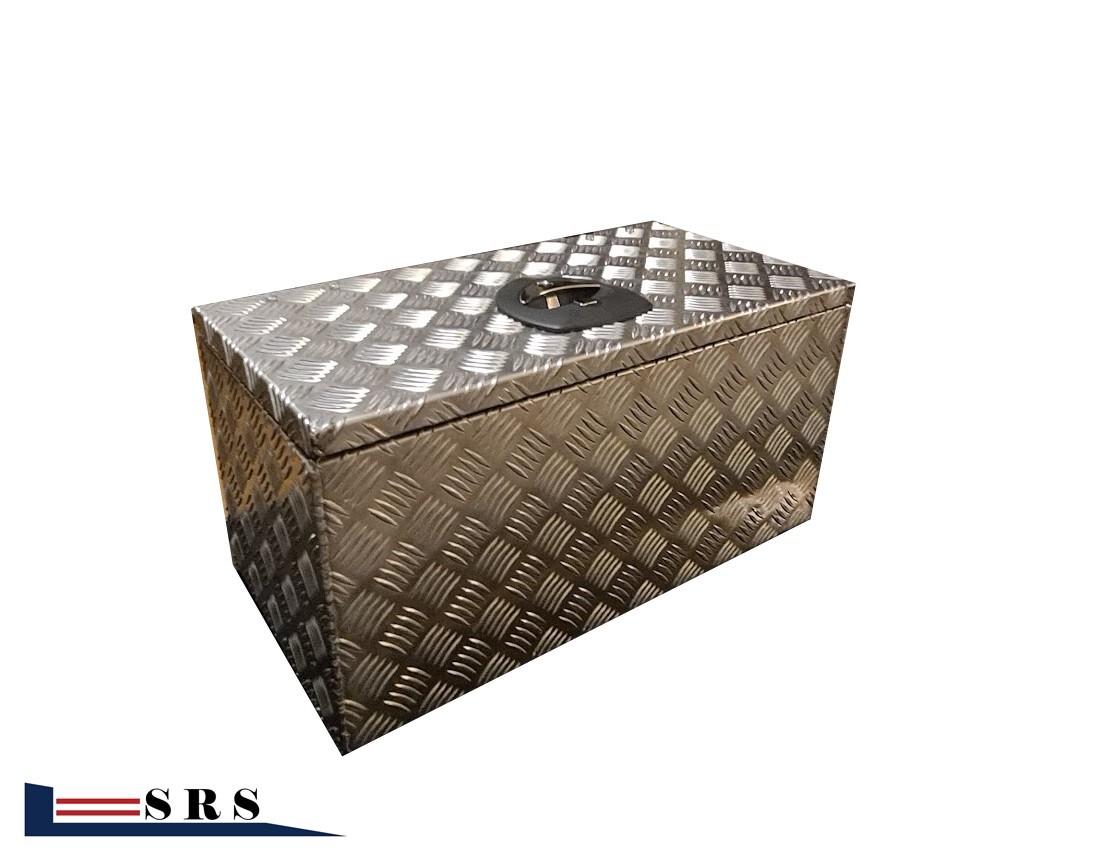 REAR MOUNT STORAGE CARAVAN REAR MOUNT TOOLBOX MOTORHOME BACK BOX CARRY ...