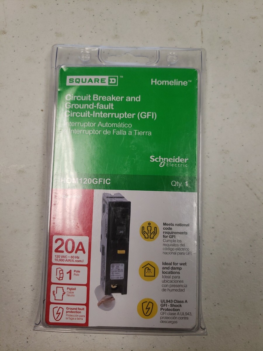 Ground Fault Interrupter Breaker