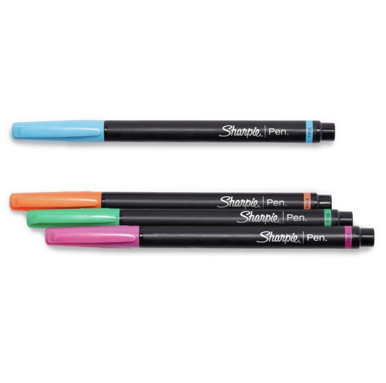 Sharpie+Fine+Point+Pen+Stylo+Assorted+Colors+Smear+and+Water+Resistant+ ...