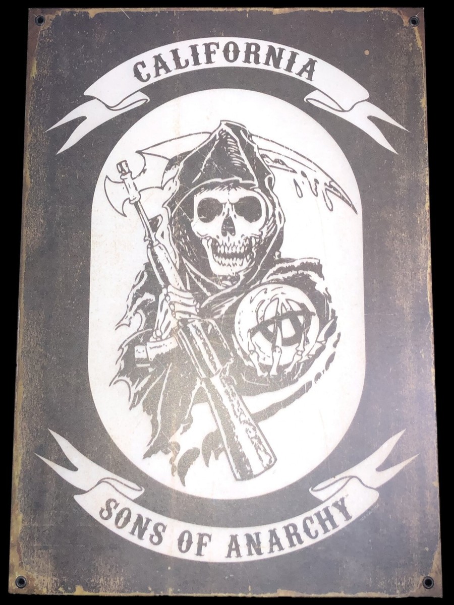 Sons Of Anarchy Redwood Original Logo Sons Of Anarchy Reaper Logo