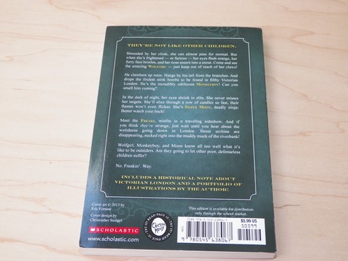 Freaks By Kieran Larwood (2013, Paperback, Scholastic) | eBay