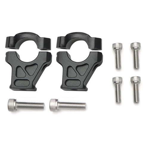 Handlebar Riser Motorcycle Handle Bar Mount Stem Riser CNC For Sur Ron ...