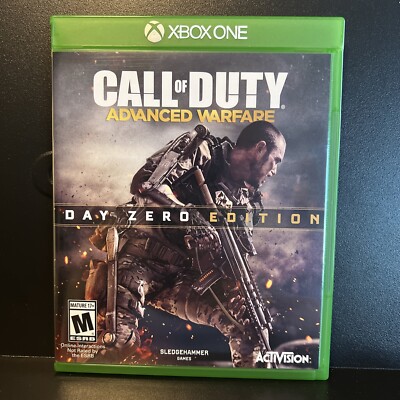 Call of Duty: Advanced Warfare Day Zero Edition (Microsoft Xbox One ...