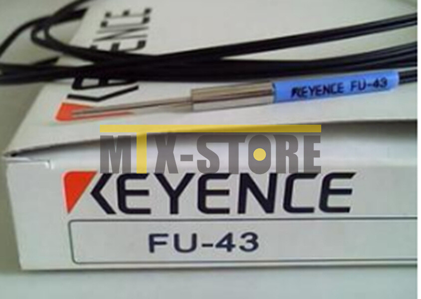 1pcs New Keyence Brand new ones Fiber Optic Sensor FU-43 FU43 | eBay