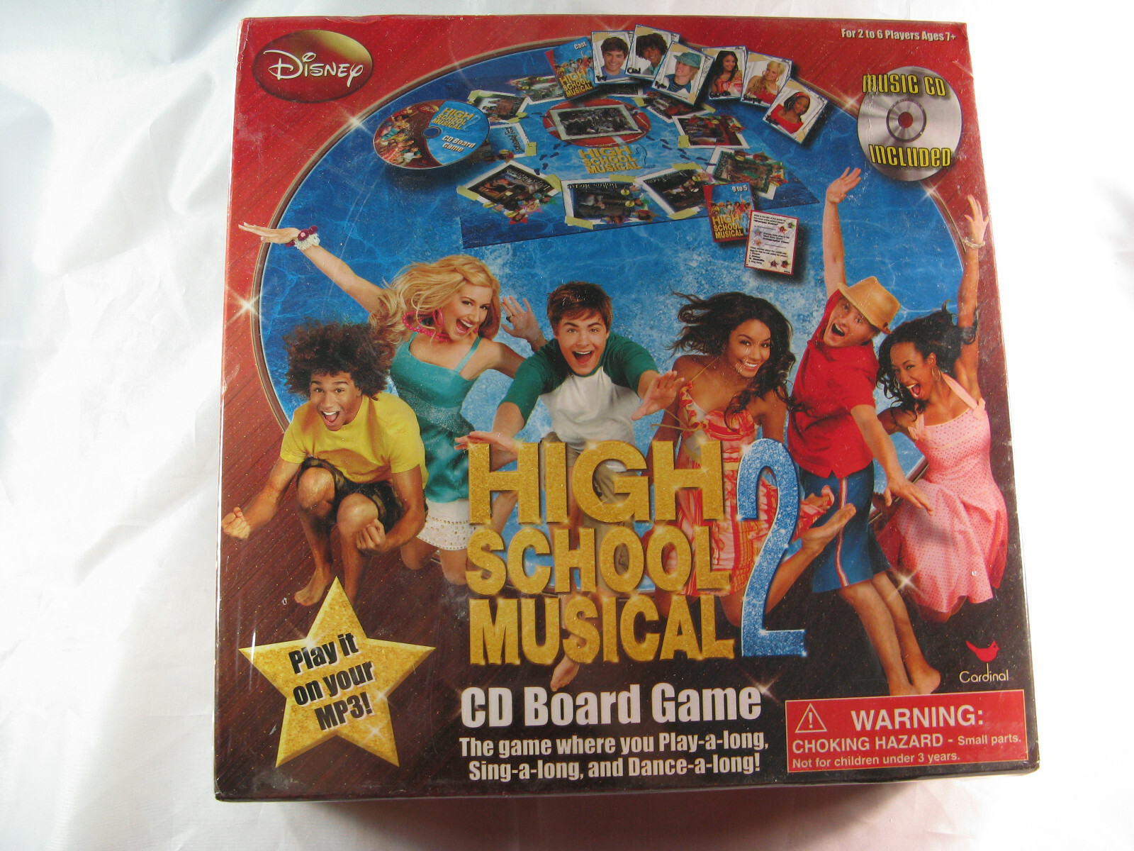 High School Musical 2cd Board Game