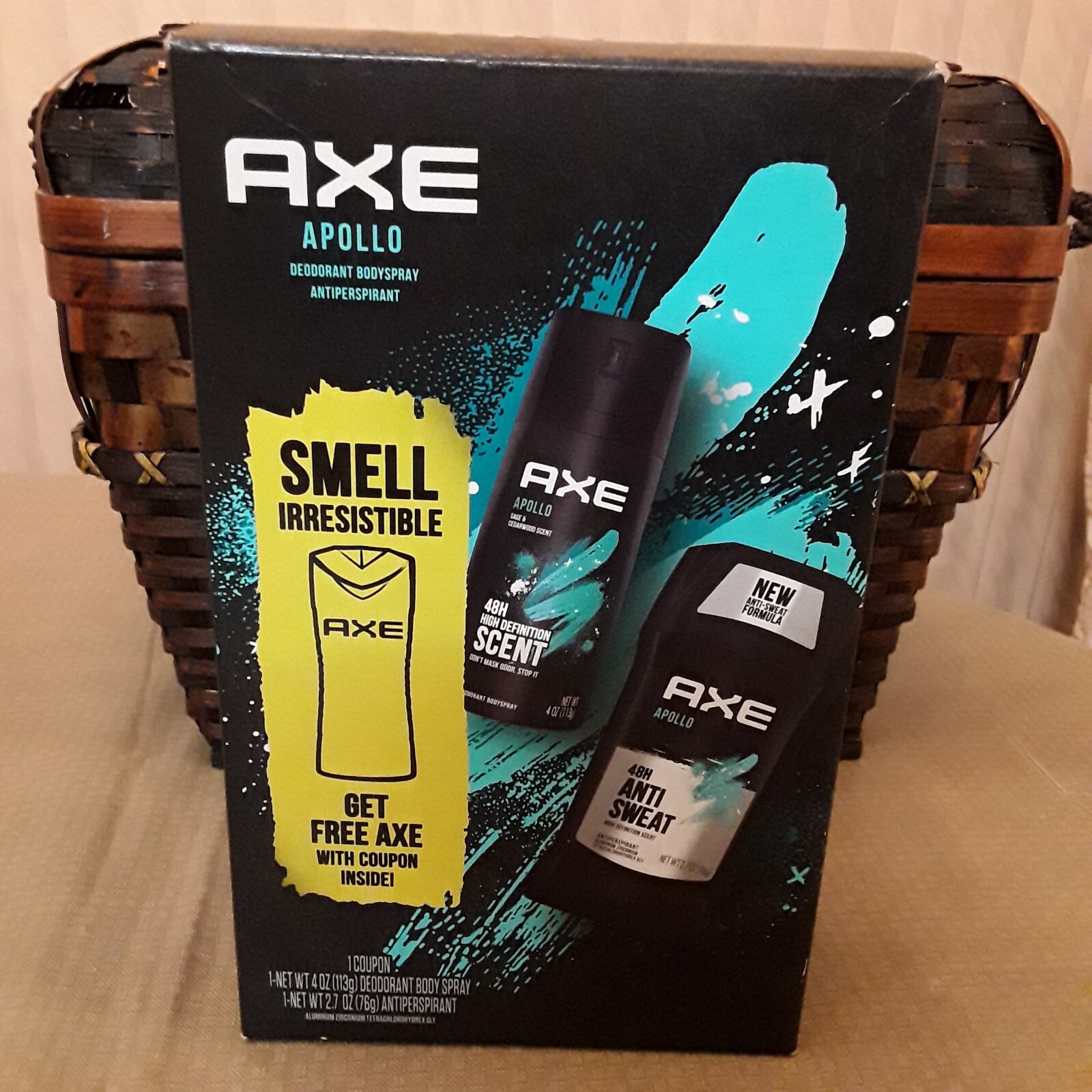 AXE APOLLO 2 Piece Grooming Gift Set | eBay