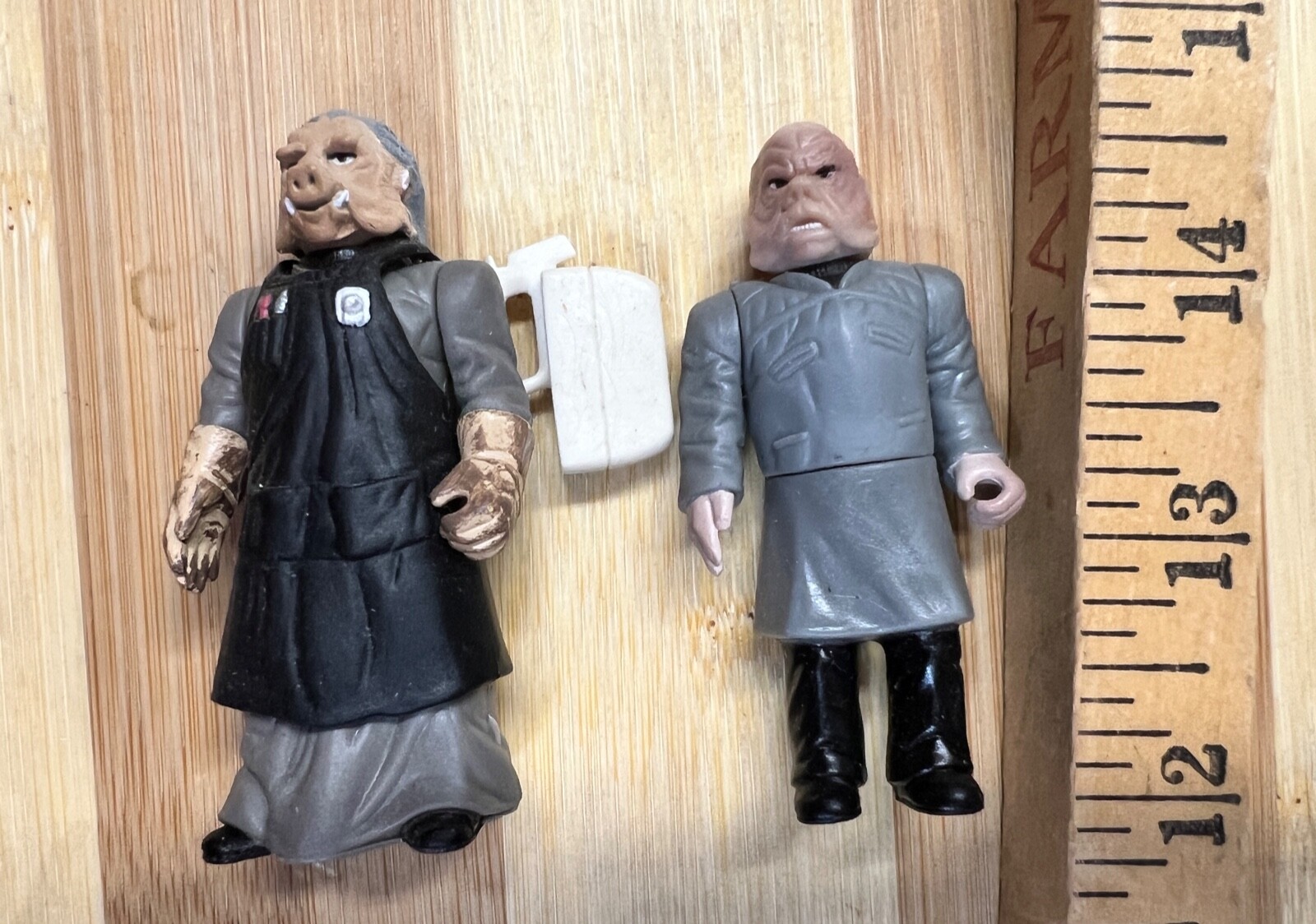 Star Wars POTF II UGNAUGHTS TOOL KIT Bespin Cloud City ESB 1998 Army ...