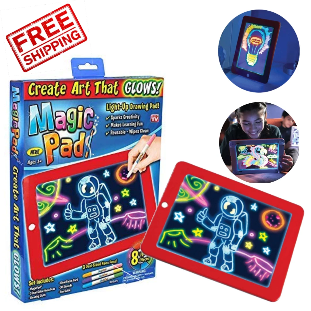 Glow Drawing Pad