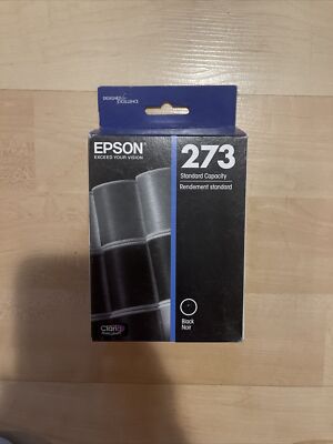 Epson 273 Black Ink Cartridge new | eBay