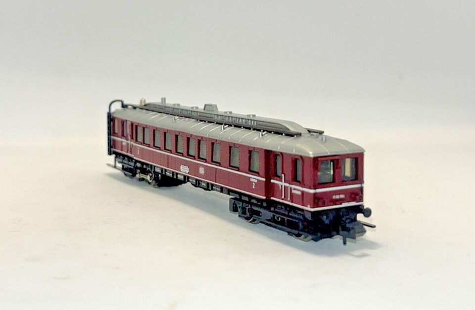 N Scale Minitrix 51 2096 Powered Diesel Rail Car VT 62 904 DB Original ...