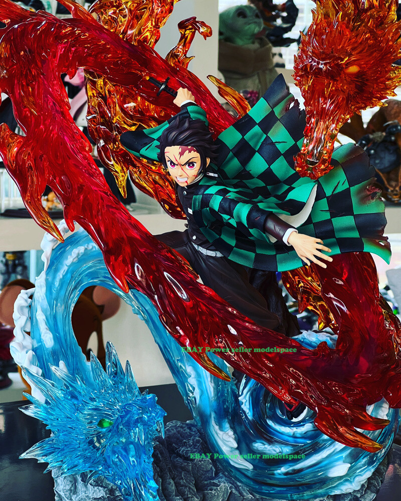 TNT Studio Demon Slayer 1/6 Scale Kamado Tanjirou Resin Model In Stock ...