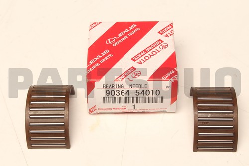 9036454010 Genuine Toyota BEARING, NEEDLE ROLLER (FOR 2ND GEAR) 90364 ...