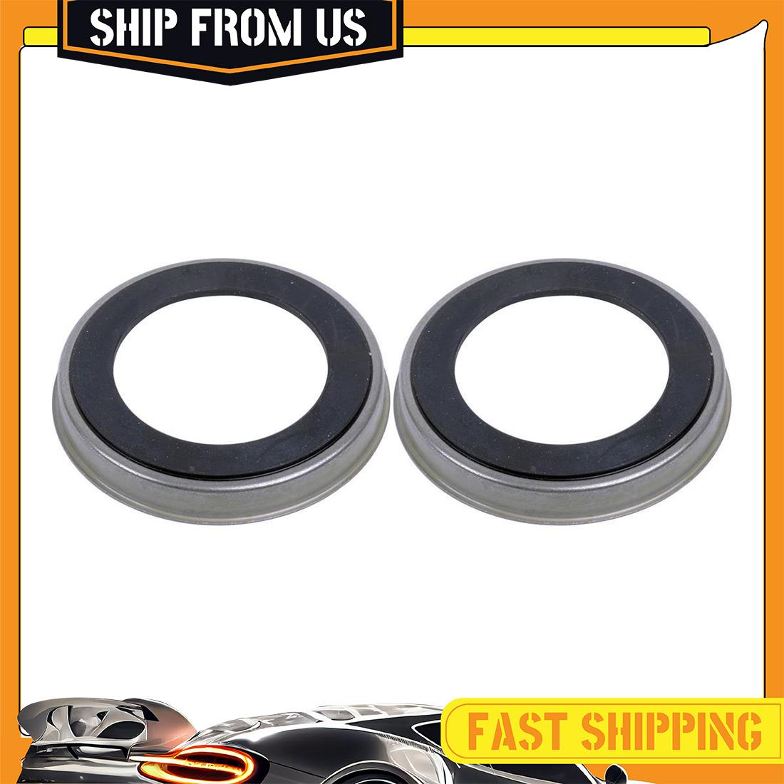 Rear ABS Wheel Speed Sensor Tone Ring 2x For Ford Focus 2000-2011 | eBay