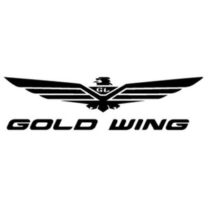 GOLDWING MOTORBIKE STICKER 2X 180 X 48MM Choice Of Colours | eBay