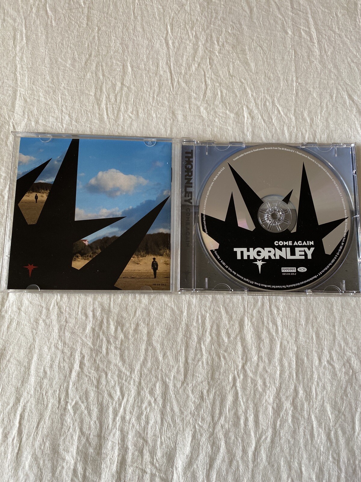Thornley - Come Again CD (2004, Roadrunner Records) Pre-Owned ...