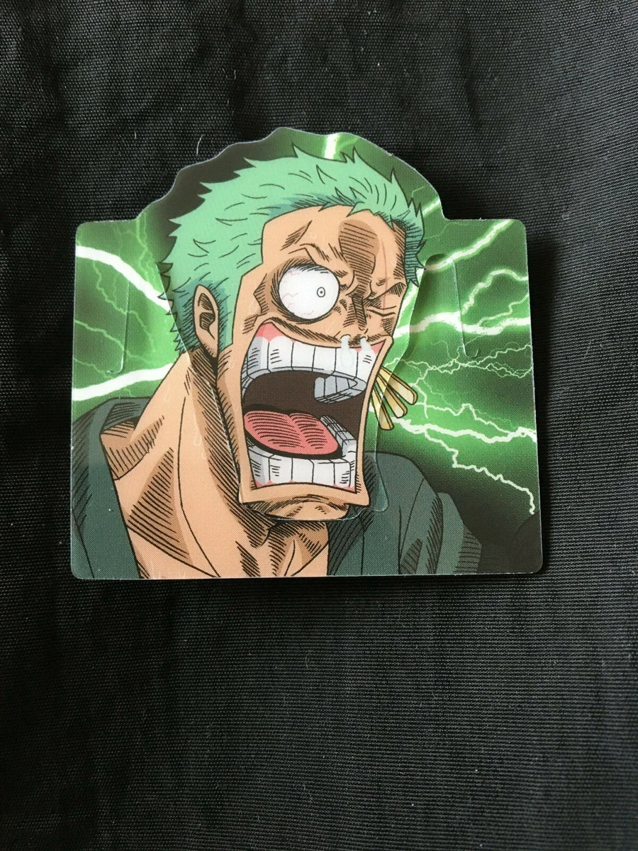 Zoro One Piece Face