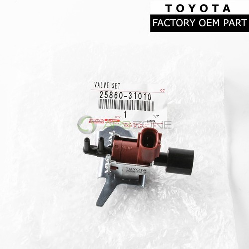 GENUINE TOYOTA TACOMA FJ 4RUNNER 4.0 VACUUM SWITCHING VALVE OEM 25860 ...