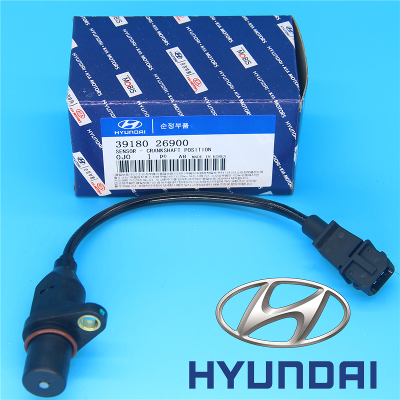 Crankshaft Position Sensor 3918026900 for 2007-2011 Hyundai Accent Kia ...