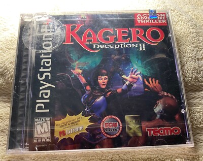 Kagero: Deception II - Sony PlayStation - NEW/SEALED IN SHRINK ...